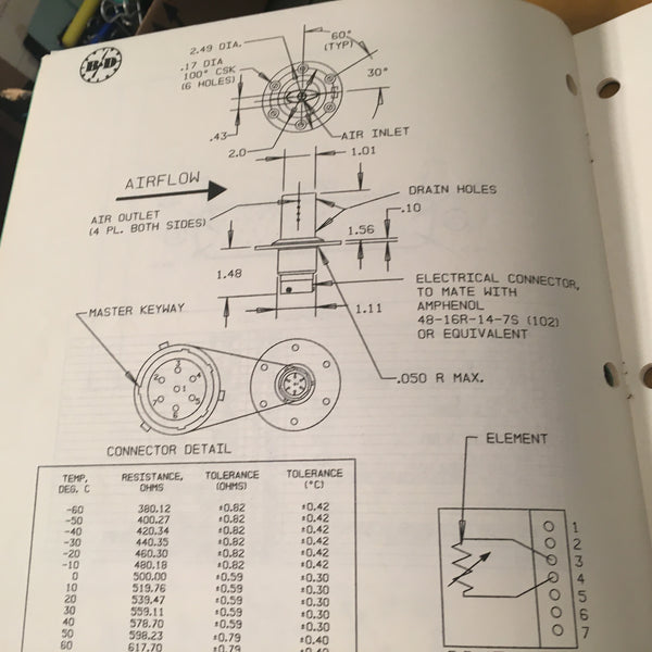B & D Instruments Air Data Computer 2800 Series Install Manual. – G's Plane Stuff