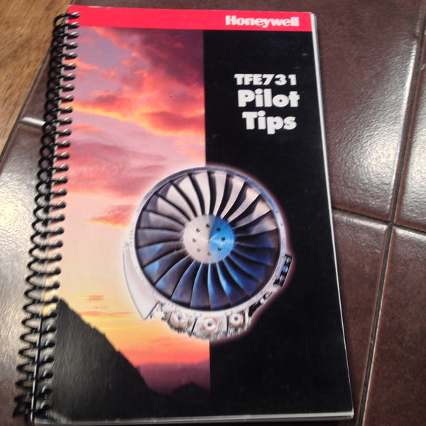 Honeywell Tfe731 Engine Pilots Tips Guide Gs Plane Stuff