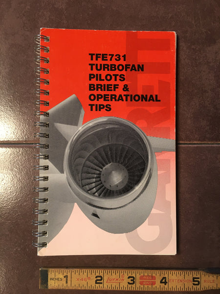 Garrett Tfe731 Turbofan Engine Pilots Brief And Operational Tips Bookle