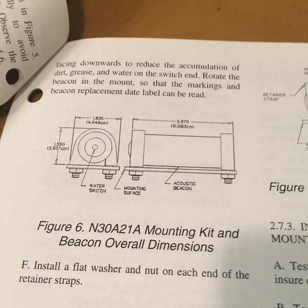 Dukane DK100 & DK120 Beacon Technical Manual. – G's Plane Stuff