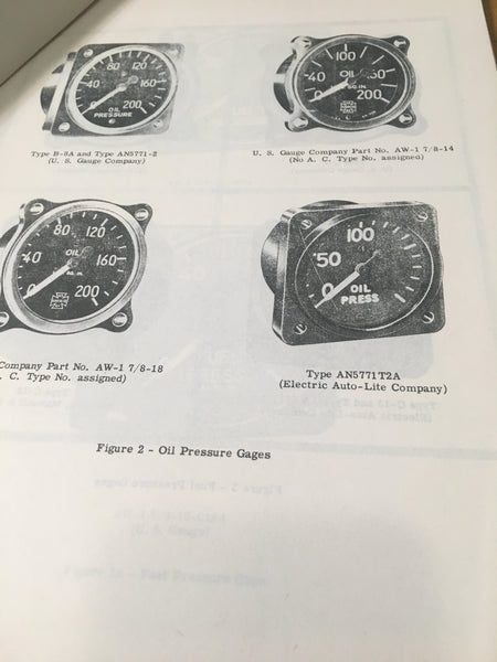 ARMY Pressure Gages Service, Overhaul Manual. – G's Plane Stuff