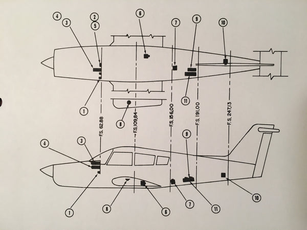 KFC 200 autopilot in Piper Arrow IV, PA-28RT-201, PA-28RT-201T STC Ser ...