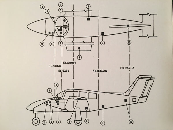 KFC 200 autopilot in Piper Seminole PA-44-180 STC Service Manual. – G's ...