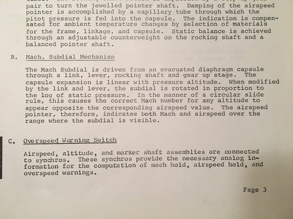 IDC Speed Indicator Type 575-30680 Series Install & Operating Instruct ...