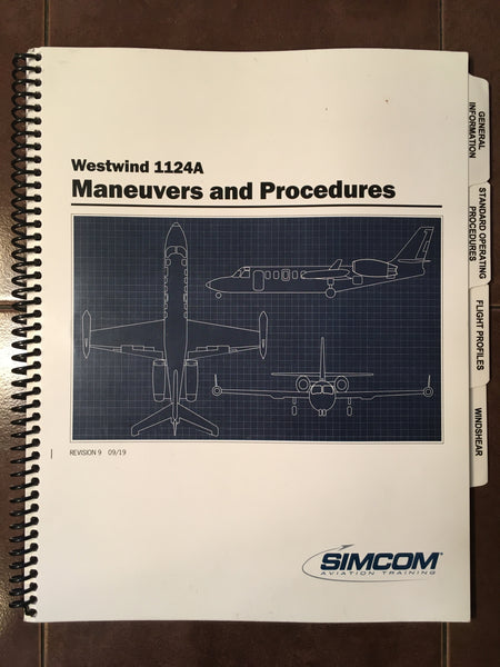 Westwind 1124A Maneuvers & Procedures Handbook. – G's Plane Stuff