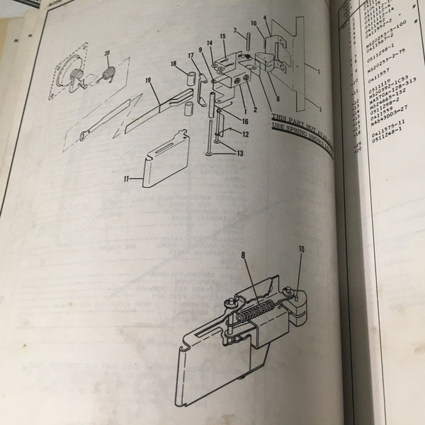 1963-1965 Cessna 172D, 172E, P172D & 172F Parts Manual. – G's Plane Stuff