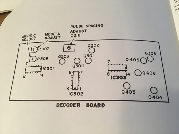IFD Starlight Transponder Service & Parts Manual. – G's Plane Stuff