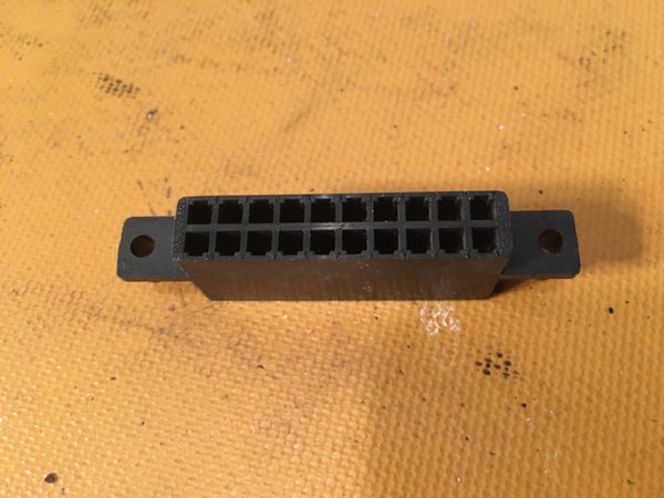 King Bendix 20 pin Dual Edge connector, new. – G's Plane Stuff