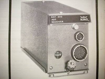 King KDF 800 ADF Install Manual. – G's Plane Stuff