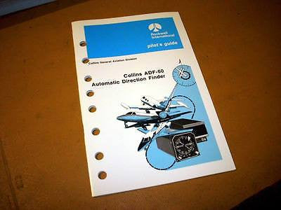 Collins ADF-60 System Pilot's Guide. – G's Plane Stuff