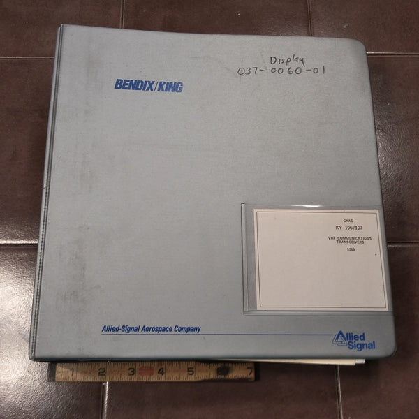 King KY-196, KY-196E, KY-197, KY-197E Service Manual. – G's Plane Stuff