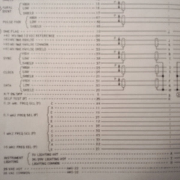 Collins DME-40 Service manual. – G's Plane Stuff