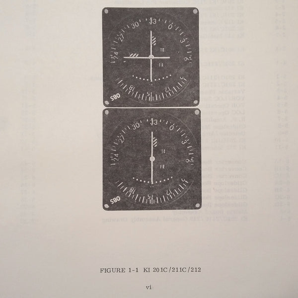 King KI 201C, KI-211C & KI-212 Service manual. – G's Plane Stuff