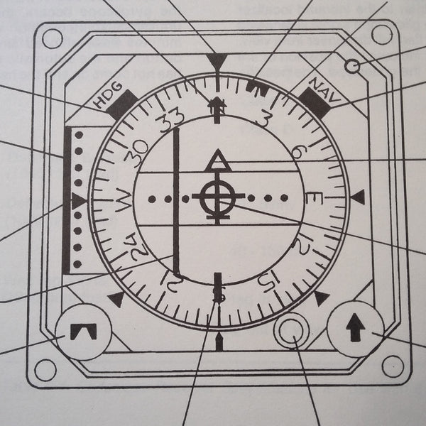 Aeronetics 8000 HSI Compass System Install, Service & Parts Manual for ...