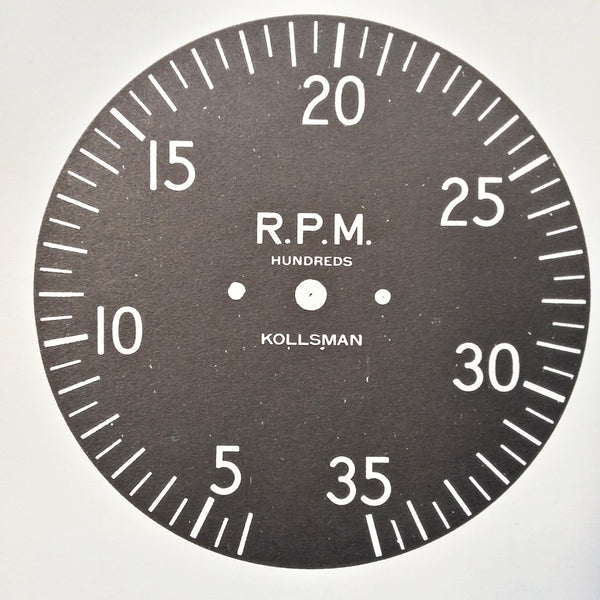 Kollsman Electric Tachometer 771K Series Parts Catalog. – G's Plane Stuff