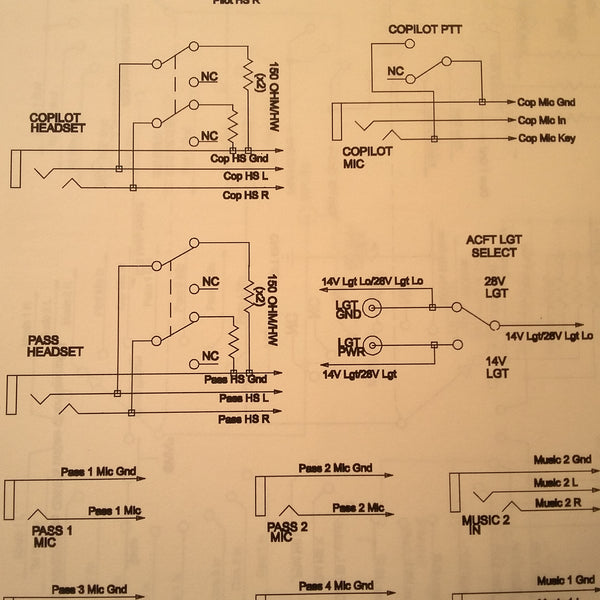 Garmin GMA 340 Audio Panel Maintenance Manual. – G's Plane Stuff