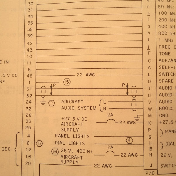 Collins ADF 60 install manual. – G's Plane Stuff