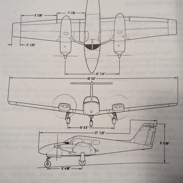 Piper Turbo Seminole PA-44-180T Pilot's Information Manual. – G's Plane ...