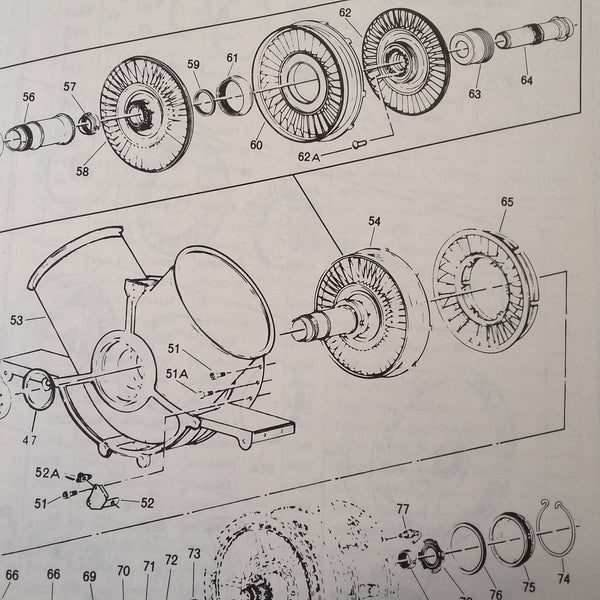 Allison T63-A-720 Turbine Parts Manual. – G's Plane Stuff