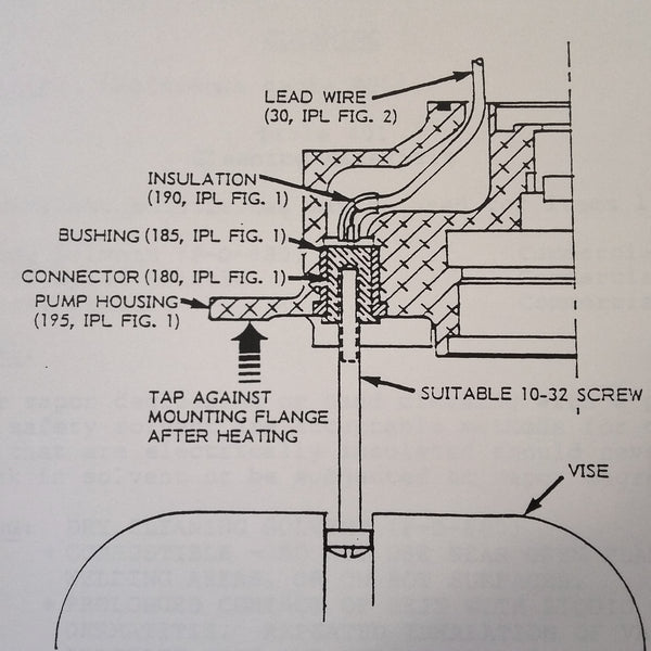 Lear Romec Centrifugal Fuel Boost Pump RR12670K & RR12670M Service Man ...