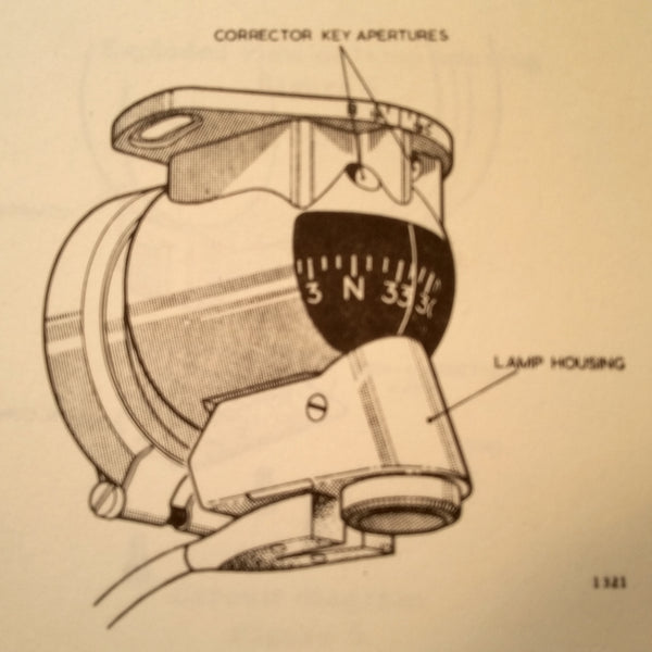 Smiths Industries Standby Compass KCA Series Overhaul Manual. – G's ...