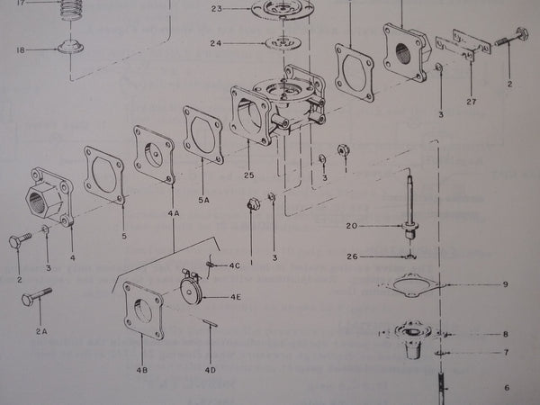 Bendix Regulating & Relief Valve 38E59 Series Overhaul & Parts Manual ...