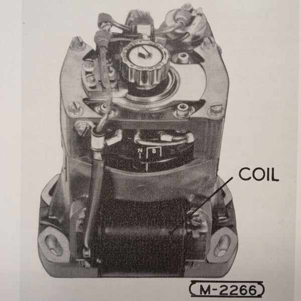 Bendix Scintilla Low Tension Ignition on R-4360-C Install, Service Man ...