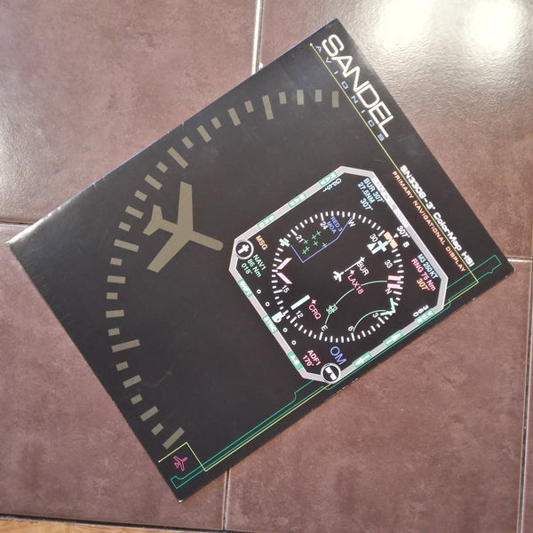 Sandel SN3308-3" HSI Original Sales Brochure, Tri-Fold, 8.5 x 11". – G ...