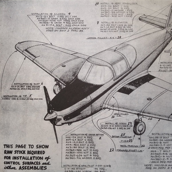 Swift 125 Parts Catalogue. – G's Plane Stuff