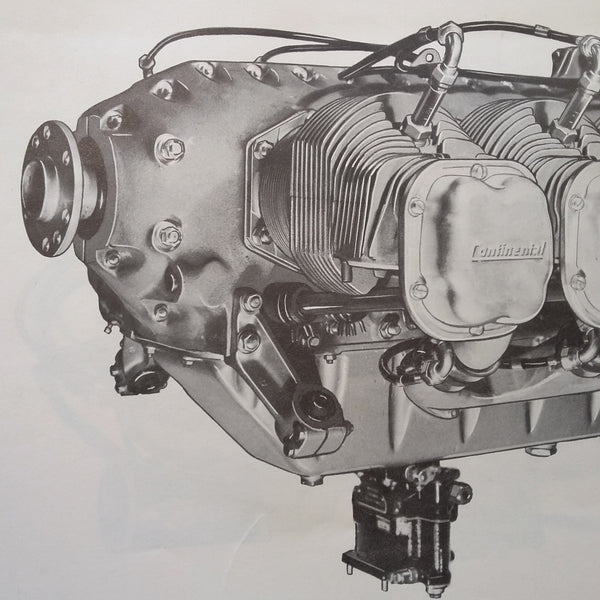 Continental Overhaul Manual for C-125, C-145 & O-300-A/B/C/D/E Engines ...