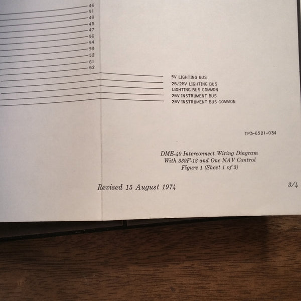 Collins DME 40 Install Manual. – G's Plane Stuff