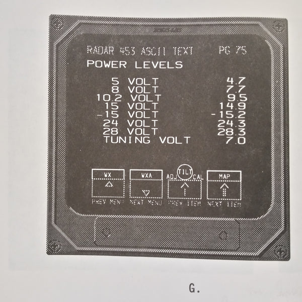 Bendix King Allied RDR-2100 Color Radar System Install and Ops Manual ...