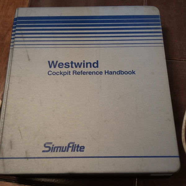 Simuflite Westwind Cockpit Reference Handbook. – G's Plane Stuff
