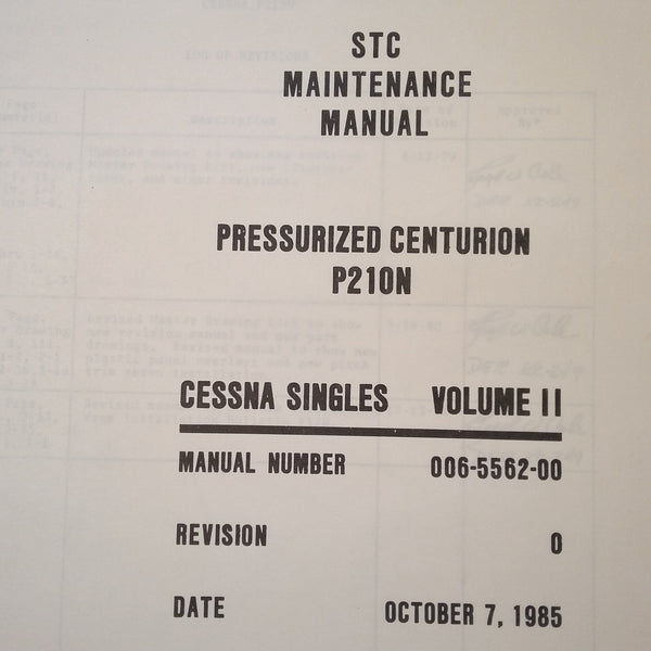 KFC 200 autopilot in Cessna P210N Service Manual. – G's Plane Stuff