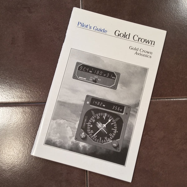 King Gold Crown Avionics Pilot's Guide. – G's Plane Stuff