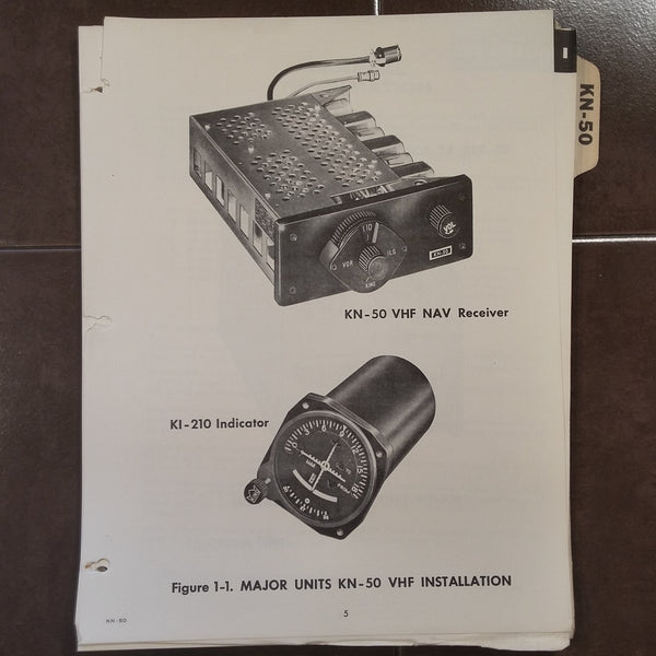 King KN-50 Service Manual. – G's Plane Stuff