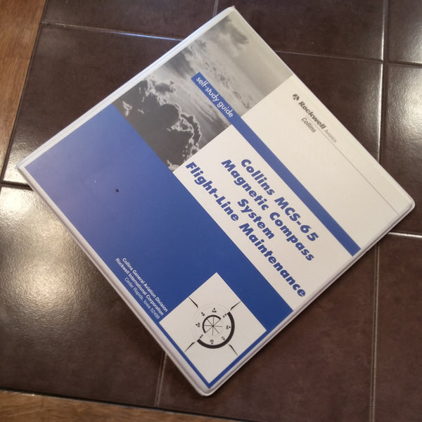 Collins MCS-65 Familiarization & Flight-Line Maintenance Training Manu ...
