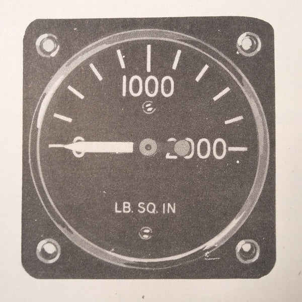Northern Engraving AN-5771-4/4A Hydraulic PSI Gauge Service Manual. – G ...