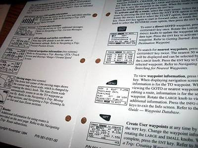 Apollo 360 GPS Reveiver Laminated Quick Reference Guide. – G's Plane Stuff