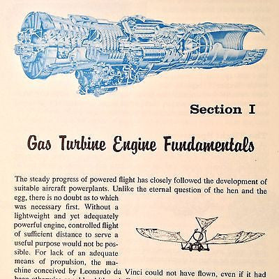 Pratt & Whitney "Gas Turbine Engine and its Operation" Manual. – G's ...