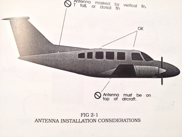 Garmin GPS 155 install manual. – G's Plane Stuff