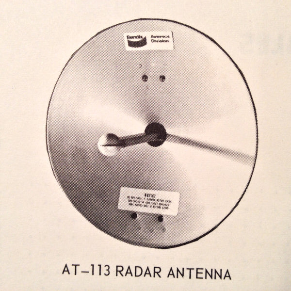 Bendix RDR-110 Radar Service Manual. – G's Plane Stuff