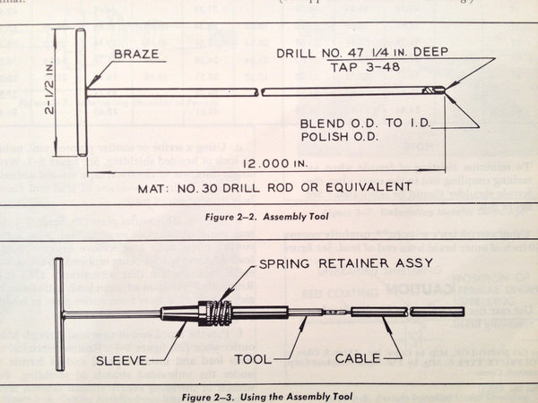 Bendix S-20 & S-200 Magneto Harness Overhaul & Parts Booklet. – G's ...