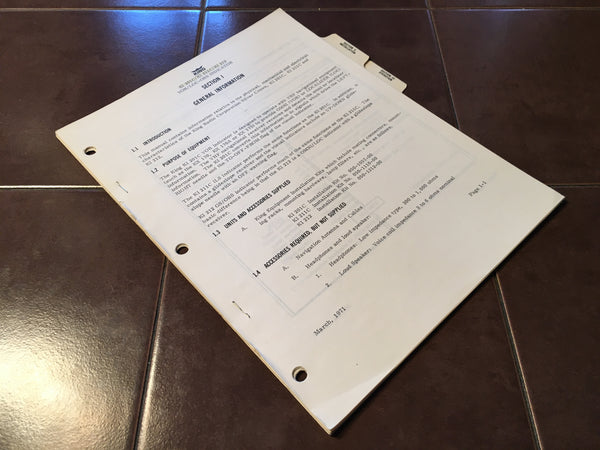 King KI-201C, KI-211C & KI-212 Indicator Install Manual. – G's Plane Stuff