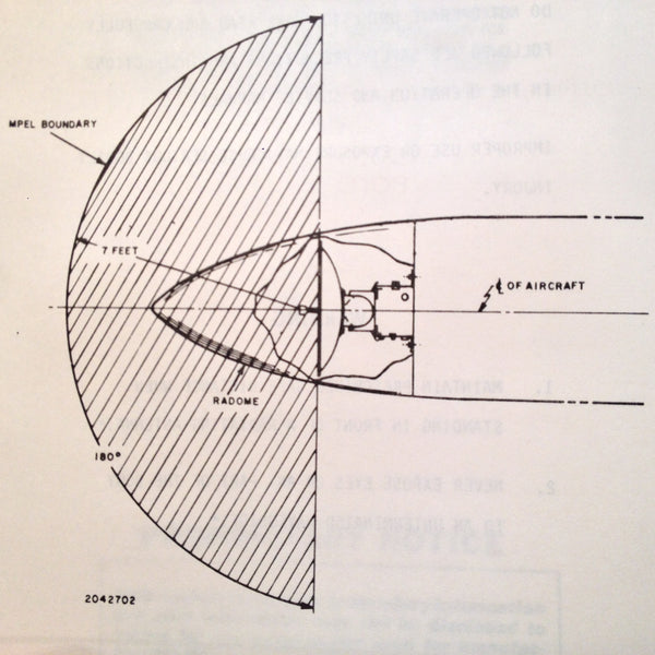 Bendix RT-1301B, RT-1401B Radar Service & Parts Manual. – G's Plane Stuff