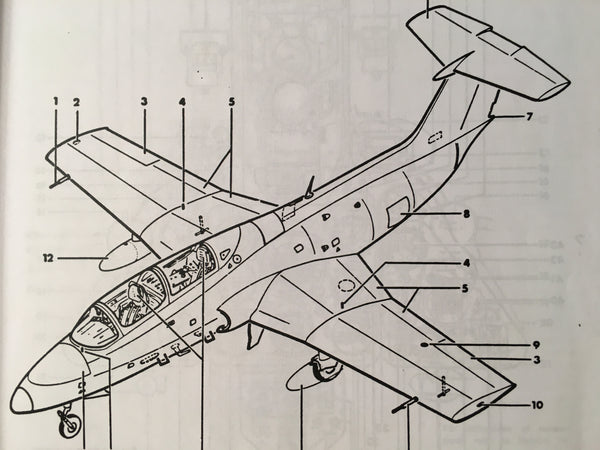 Aero L-29 Delfín Pilot's Flight Manual. – G's Plane Stuff