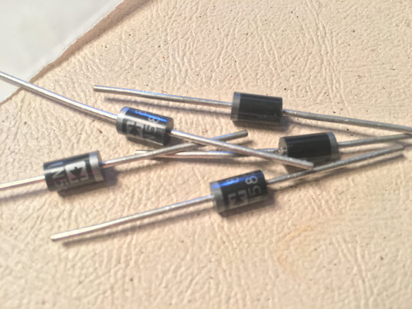Five 1N5821, 1N 5821 Diode, New. – G's Plane Stuff