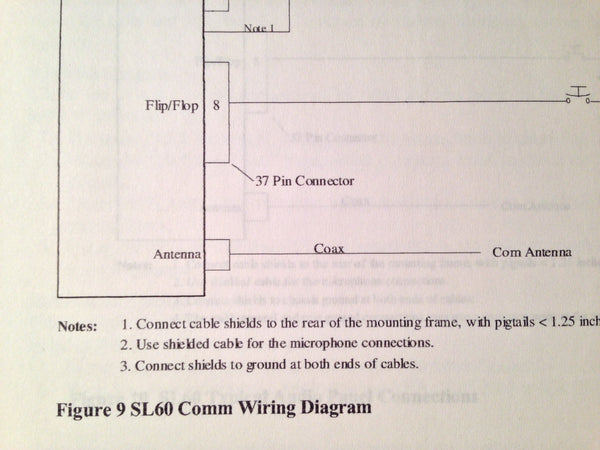 Apollo SL50 and SL60 GPS/Com Install Manual. – G's Plane Stuff