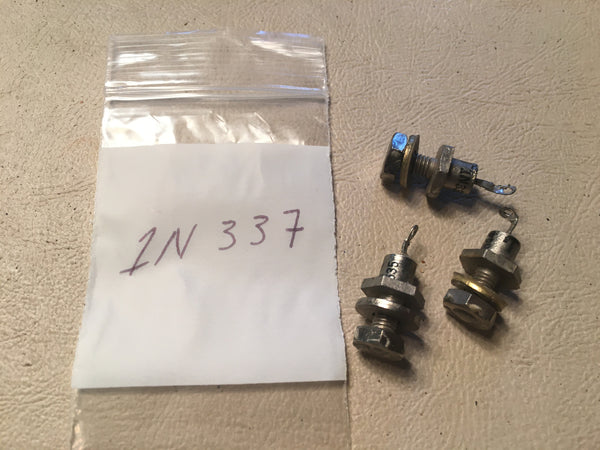 3, 1N337, 1N 337 Diode. – G's Plane Stuff
