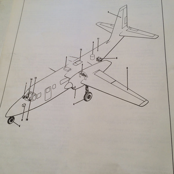 Aero Commander 680T, 680V, 680W & 681 Parts Manual. – G's Plane Stuff